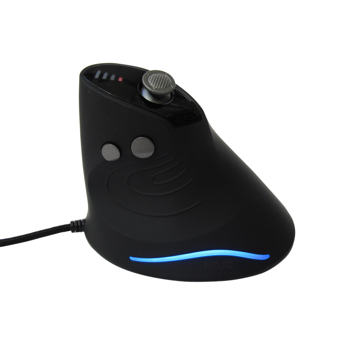 Silent Vertical Gaming Mouse - Ergonomic Mouse for PC Gaming w/ 4 Dire ...